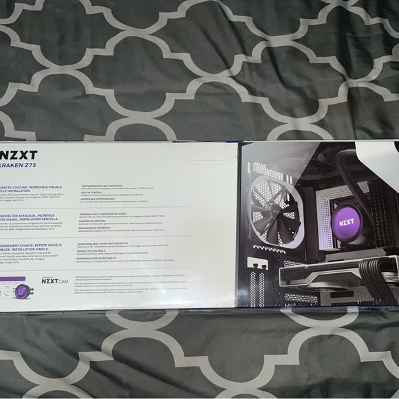 NZXT | Computers, Laptops & Parts | Nzxt Z73 Kraken Aio Liquid Cooler ...